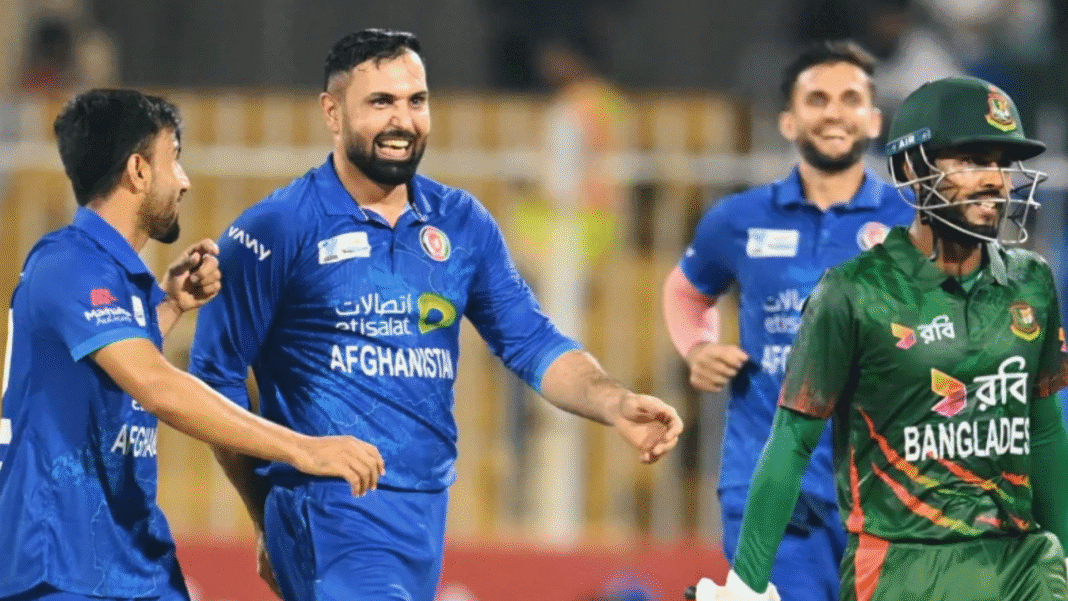 AFG vs BAN 2025: Afghanistan Create History